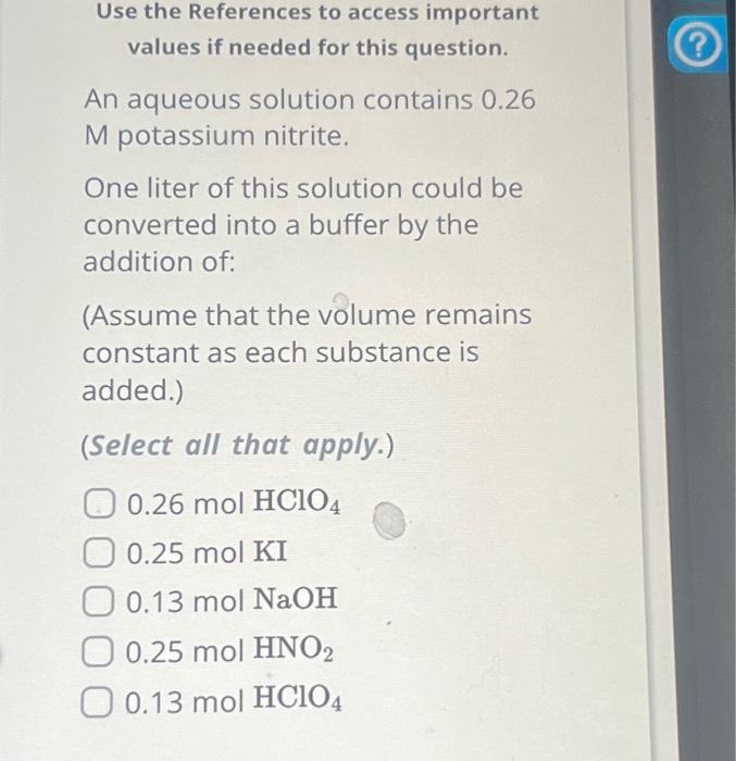 Solved Use the References to access important values if | Chegg.com