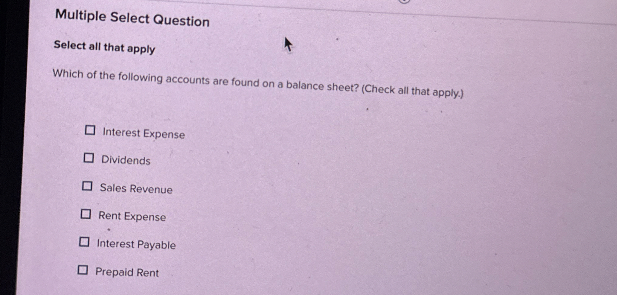 Solved Multiple Select QuestionSelect all that applyWhich of | Chegg.com