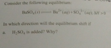 Solved Consider the following | Chegg.com