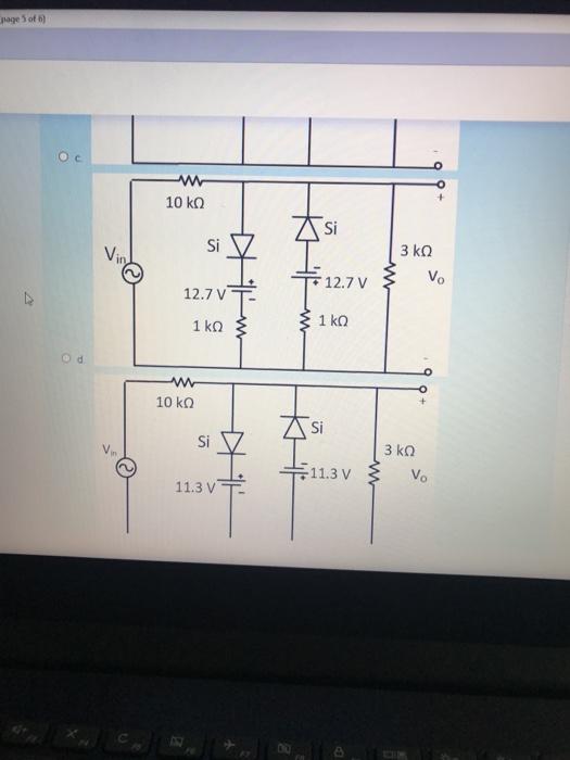 Solved ו ססוווטווסו שוב Design a two-sided limiting circuit | Chegg.com