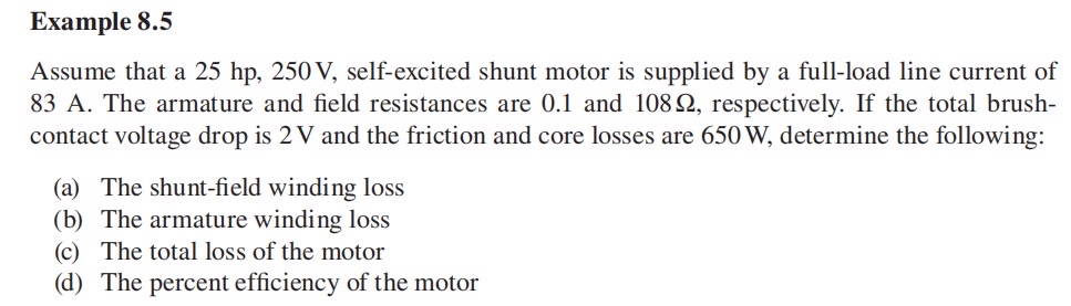 Solved Redo the Example 8.5 ﻿by using MATLB(a) ﻿Write the | Chegg.com
