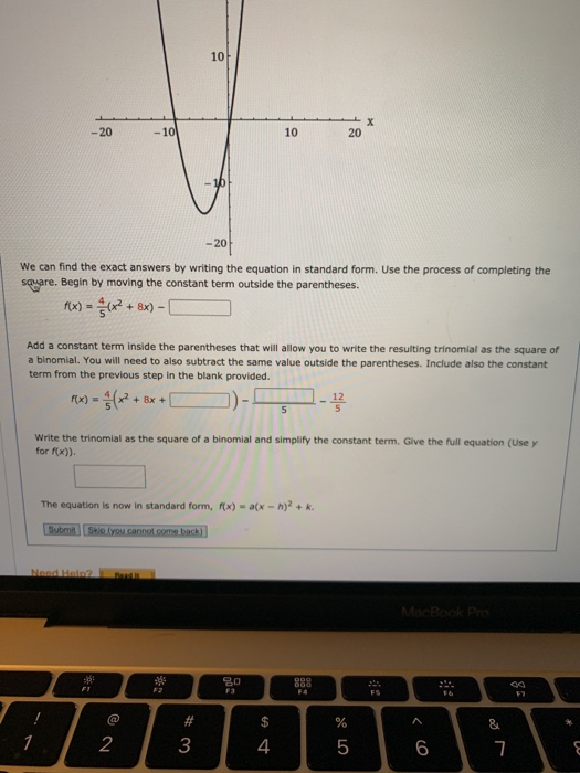 Solved Tutorial Exercise Use a graphing utility to graph the | Chegg.com