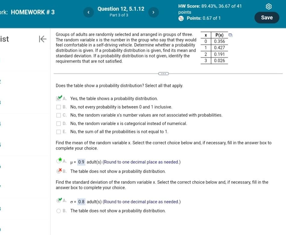 Solved Assume that random guesses are made for seven | Chegg.com