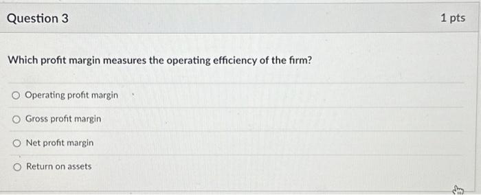 Solved Which of the following is a limitation of financial | Chegg.com