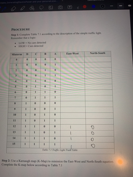 Solved Lab Experiment Simplification Of Logic Circuit Using
