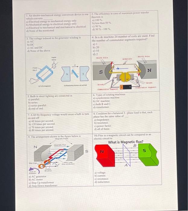 Solved Question (6) a) [ 4 points] Match each of the | Chegg.com