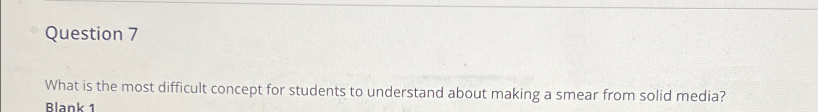 Solved What is the most difficult concept for students to | Chegg.com