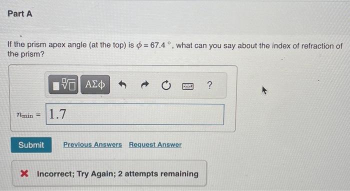 Solved All of the "Submitted Answers" are incorrect. Please | Chegg.com