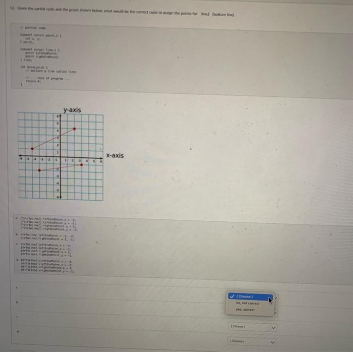 Solved 9. Given the partial code and the graph shown below, | Chegg.com
