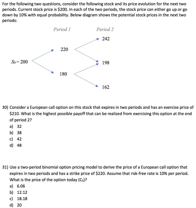 Solved For the following two questions, consider the | Chegg.com
