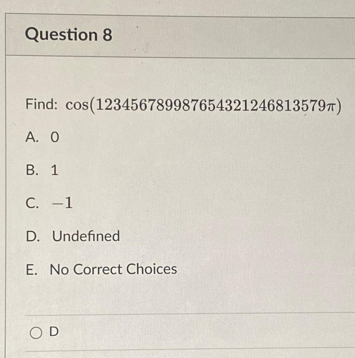 Solved Question 8Find: | Chegg.com Solved Question 8Find: | Chegg.com