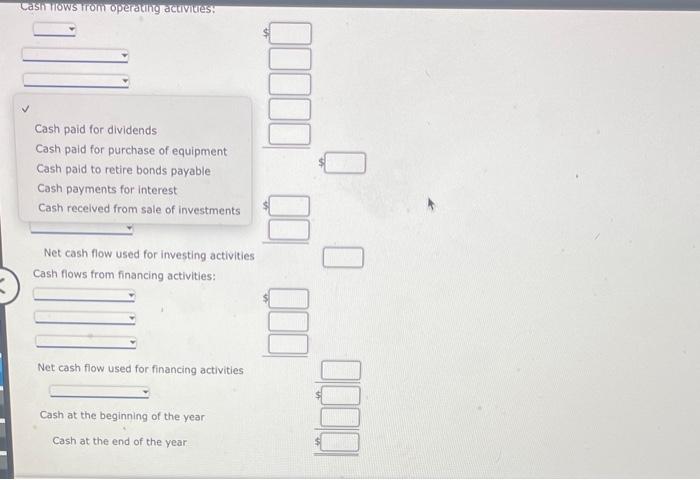 Solved The comparative balance sheets of ConnieJo Company, | Chegg.com