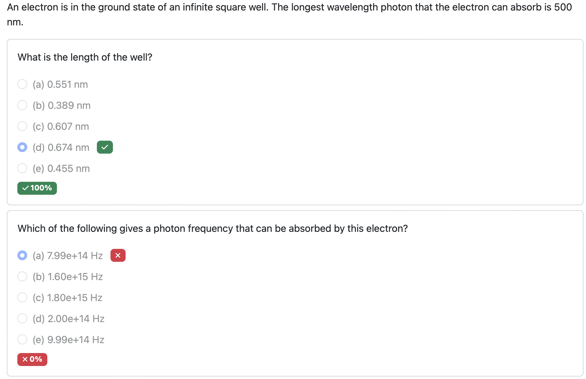 Solved A photon of ﻿energy 5 eV is ﻿incident on ﻿a | Chegg.com