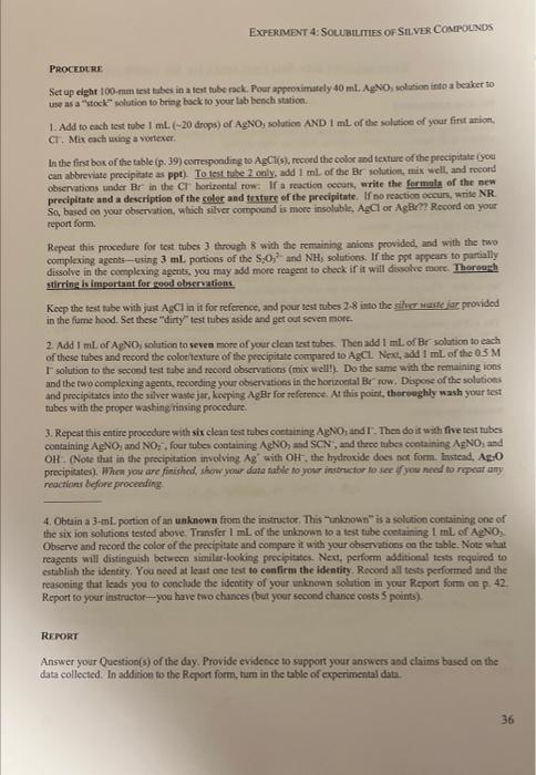 Solved PRE-LAB ASSIGNMENT After resding through the | Chegg.com