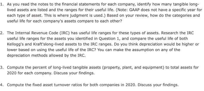 Lesson 9 covered long-term operating assets. In this | Chegg.com