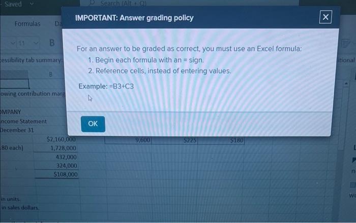 Solved For an answer to be graded as correct, you must use | Chegg.com