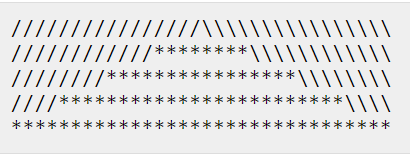 Solved Create a new Java program called StarPyramid that | Chegg.com