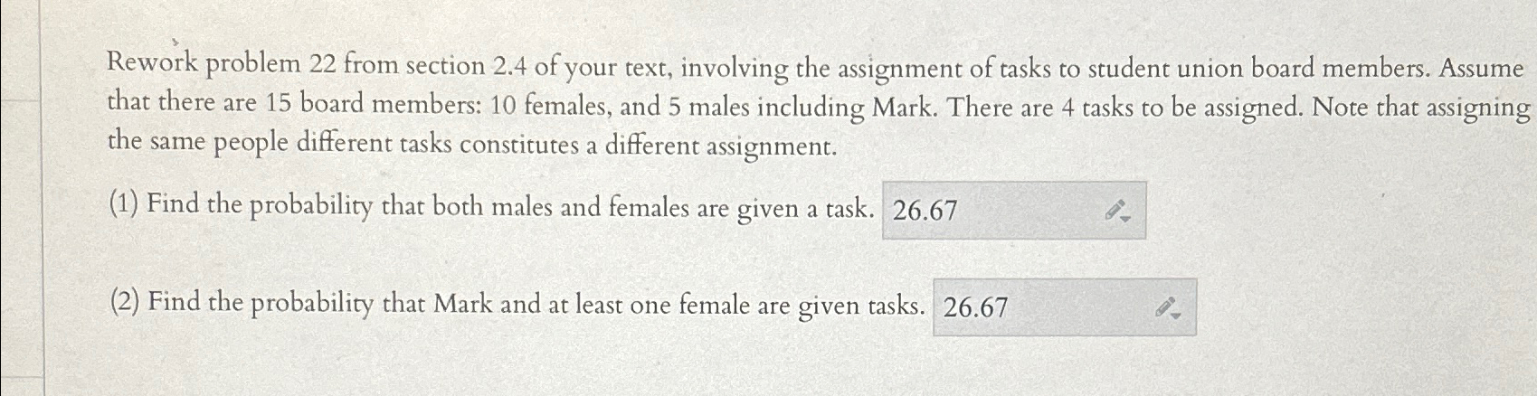Rework problem 22 ﻿from section 2.4 ﻿of your text, | Chegg.com