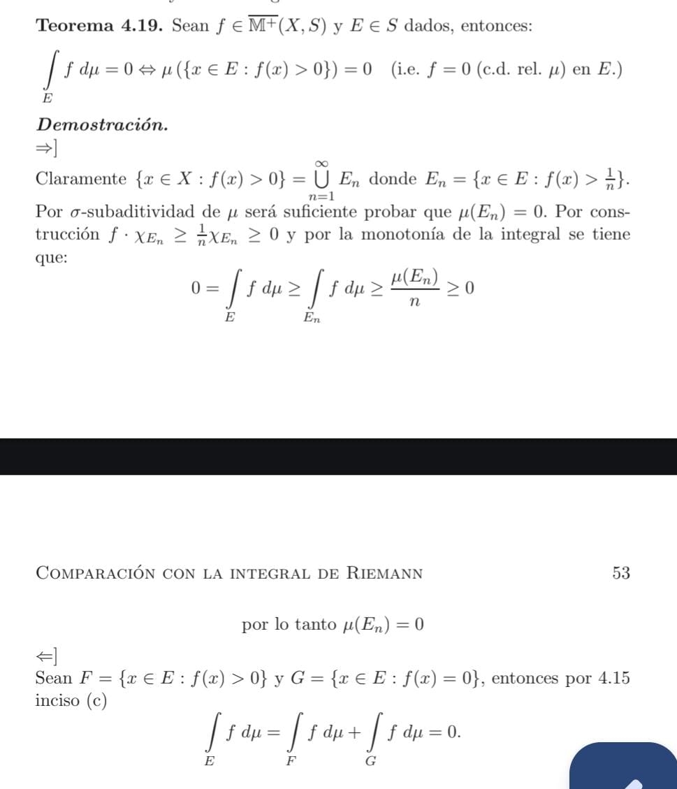 Solved Detalle la siguiente demostracion. Teorema 4.19. | Chegg.com