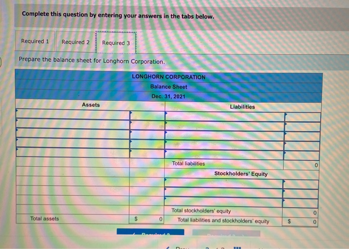 Solved Problem 1-3A Prepare financial statements (LO1-3) | Chegg.com