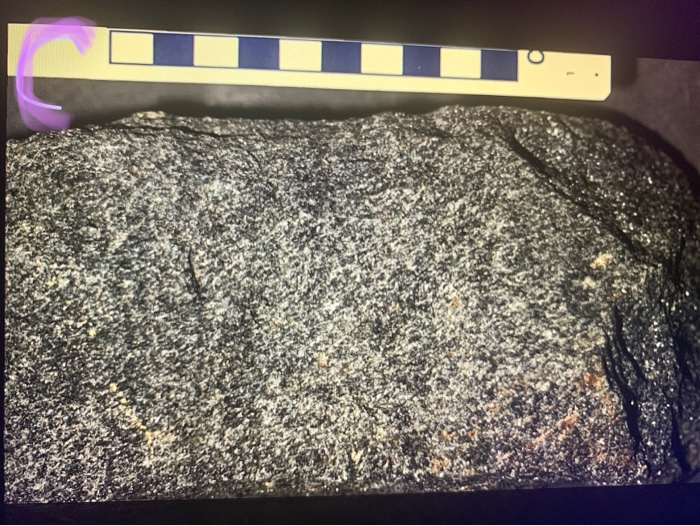 Solved 1 Identify the rock type that makes up each sample: | Chegg.com