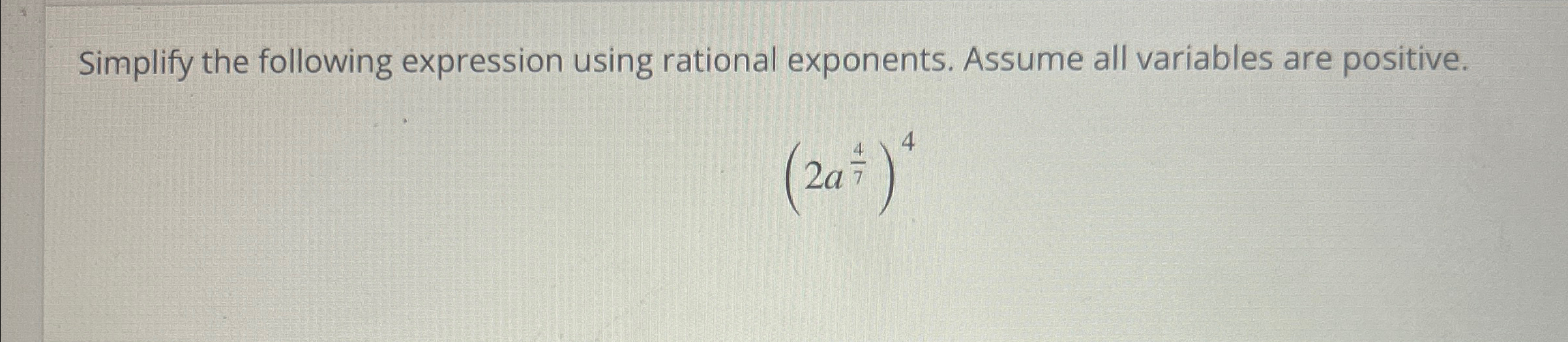 Solved Simplify the following expression using rational | Chegg.com