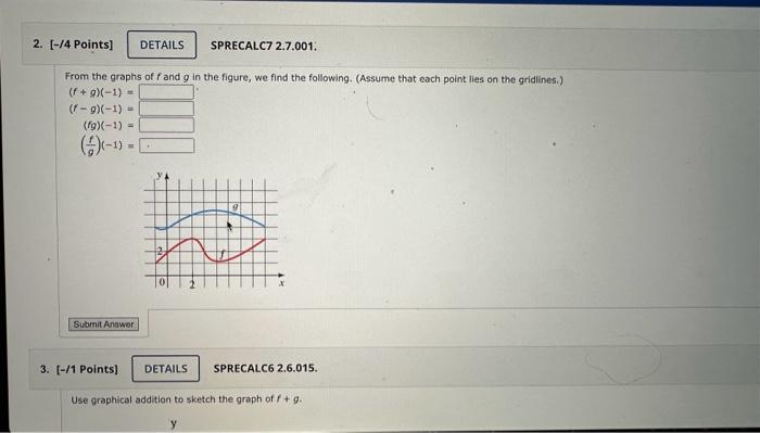 Solved Consider the function h(x)=x2+5x2, Which of the | Chegg.com