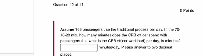Part 4 of 5 - Airport security These questions are | Chegg.com