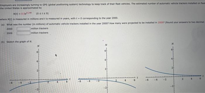 Solved Employers are increasingly turning to GPS (global | Chegg.com