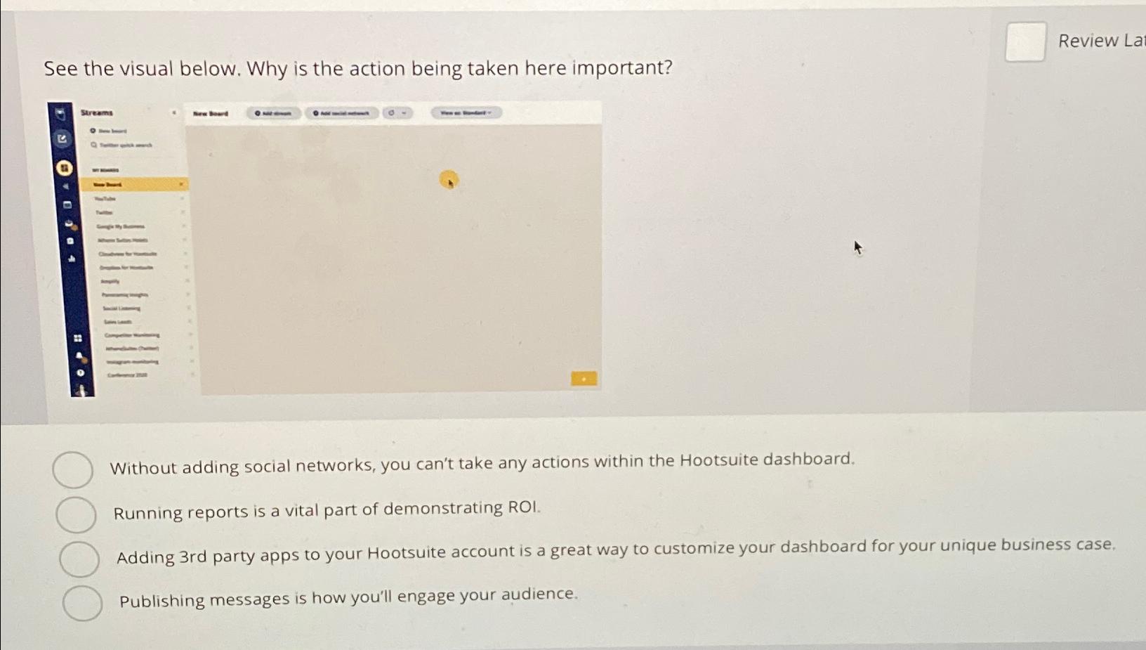 Solved See the visual below. Why is the action being taken | Chegg.com