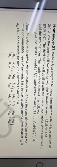 Solved Homework01 Write A Java Program To Create Three 8269