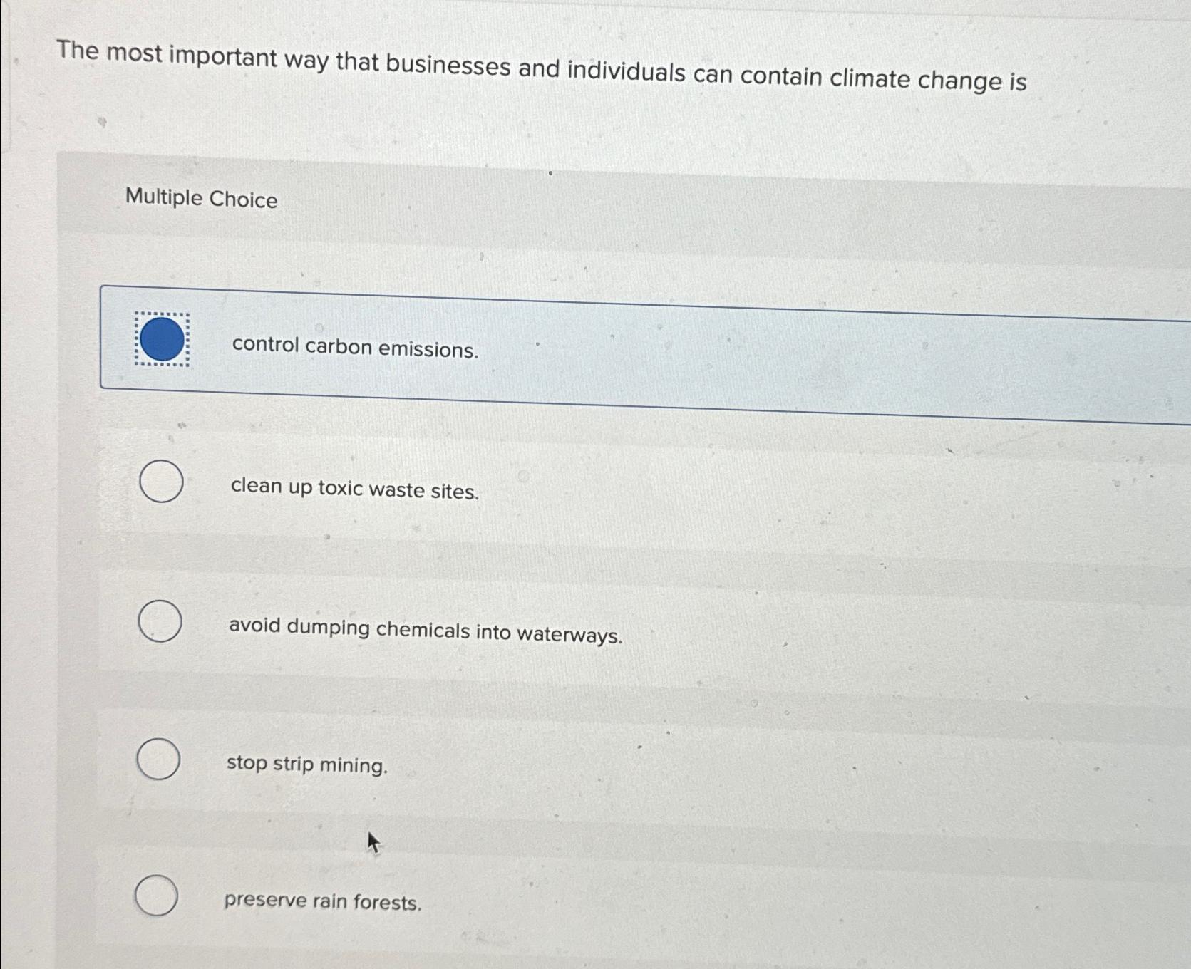 Solved The most important way that businesses and | Chegg.com