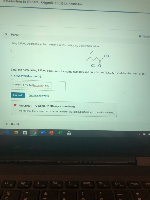 Solved Introduction to General, Organic and Biochemistry | Chegg.com