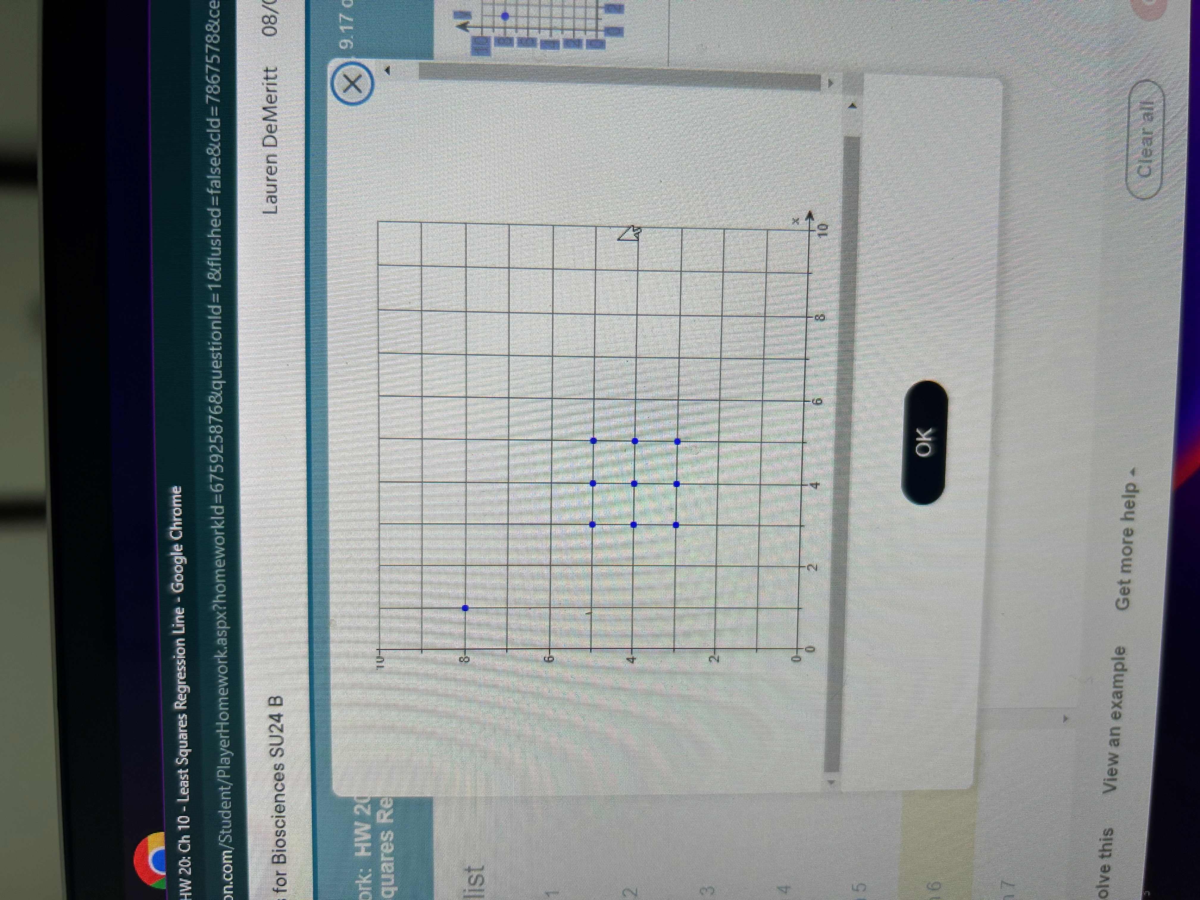 Question content area topPart 1a. ﻿Using the pairs of | Chegg.com