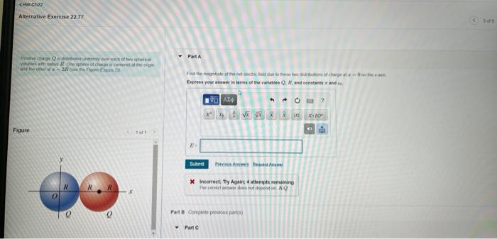 Alternative Exereise 22.77 - Partaand toe eater of I | Chegg.com