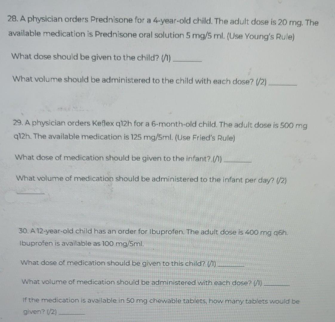 Solved Sig: tabs ii qid x 30 days Mitte: tablets 8. | Chegg.com