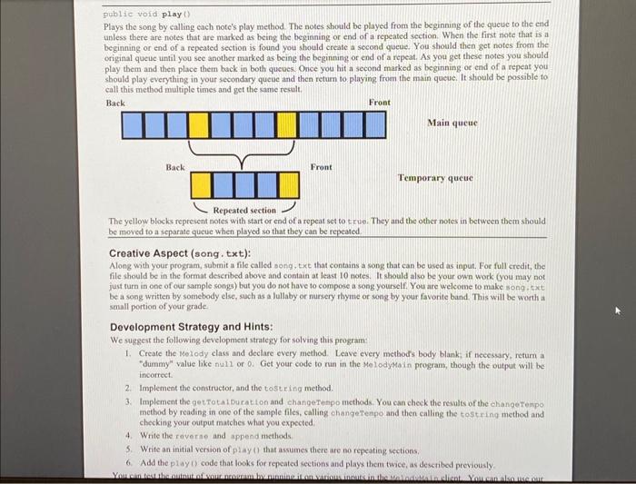 Solved This program focuses on using stack and queue | Chegg.com