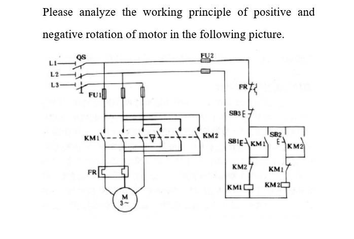 Solved Please analyze the working principle of positive and | Chegg.com