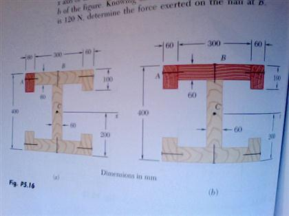 A built up beam has been constructed by nailing | Chegg.com