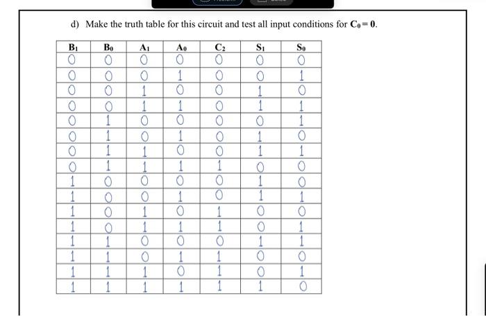 Solved I want the solutions of the last questions in part 2 | Chegg.com