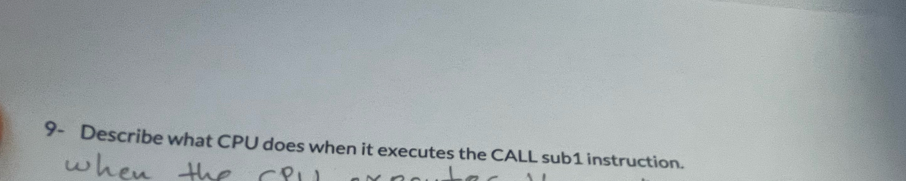 Solved Question 9: make sure to answer it correctly! | Chegg.com