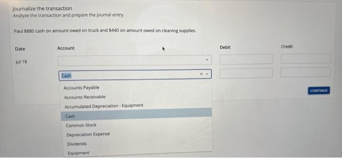 Solved Journalize the transaction Analyze the transaction | Chegg.com