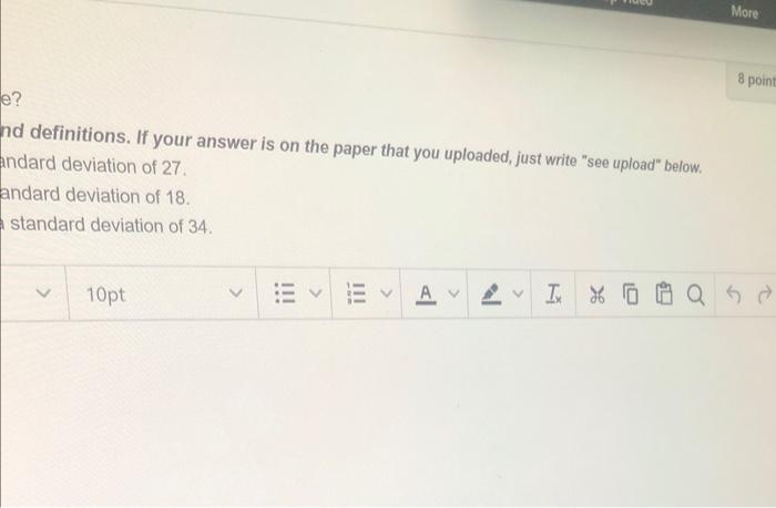 Solved Three students take statistics tests in three | Chegg.com Solved Three students take statistics tests in three | Chegg.com