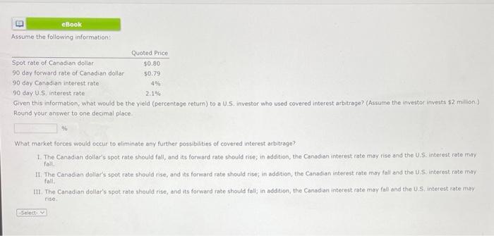 Solved Assume the following information: Given this | Chegg.com