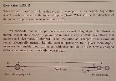 Solved Exercise E2X. 2What if the external particle in this | Chegg.com
