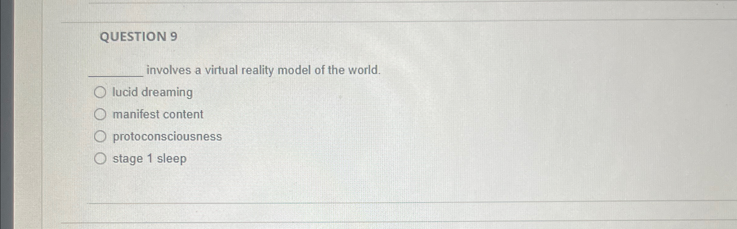 Solved QUESTION 9q, ﻿involves a virtual reality model of the | Chegg.com