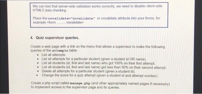 Solved 1. Use PHP to reuse common elements in your website | Chegg.com