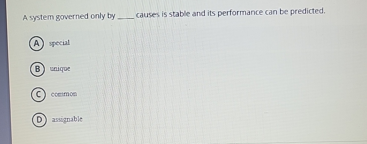 Solved A system governed only by q, ﻿causes is stable and | Chegg.com