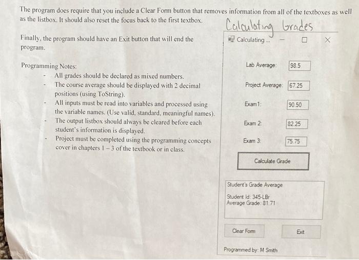 Solved As a student in the CIS 115 course. you are asked to | Chegg.com