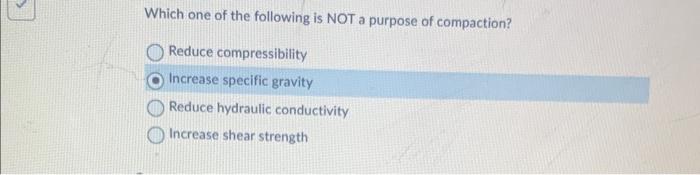Solved Zero-air-voids curve is curve an estimated a | Chegg.com
